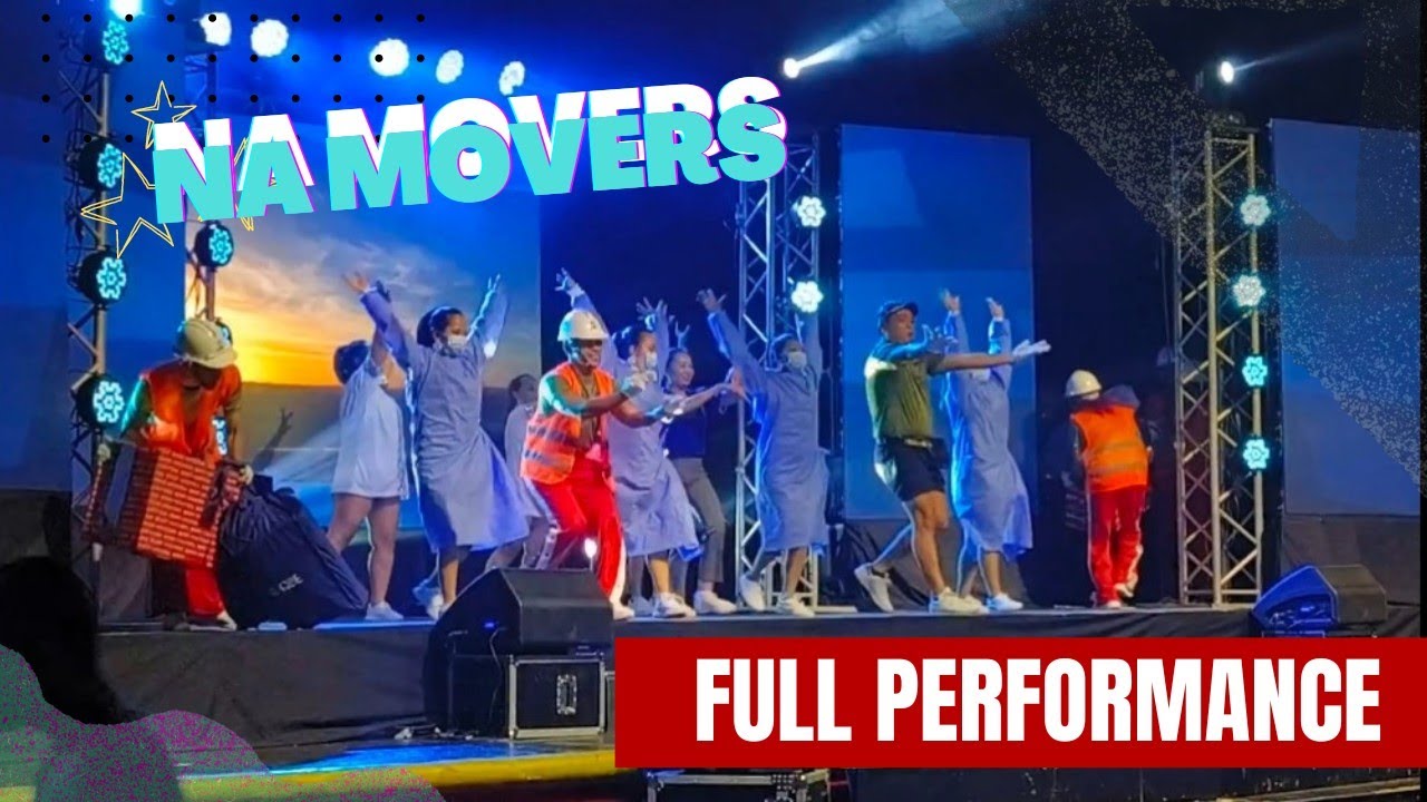 NA MOVERS | GRAND CHAMPION | TOWER COMPETITION | BE YOU YEAR END PARTY 2022 - YouTube