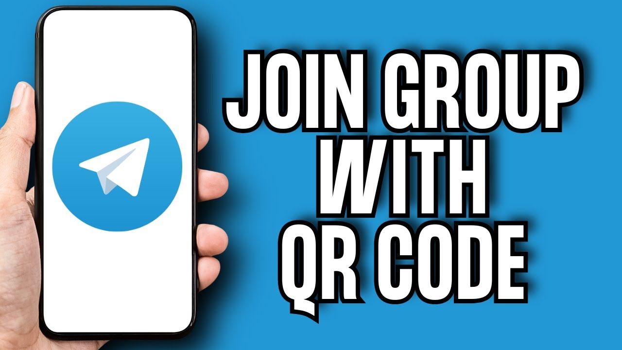 How To Scan QR Code in Telegram to Join Group - YouTube