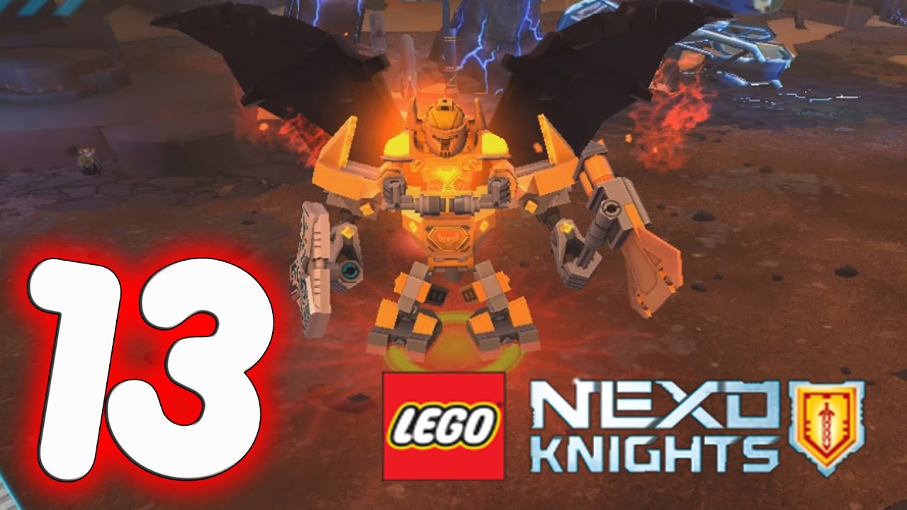 Blue Nexo Combo Power Shields | Lego Nexo Knights Gameplay Walkthrough ...