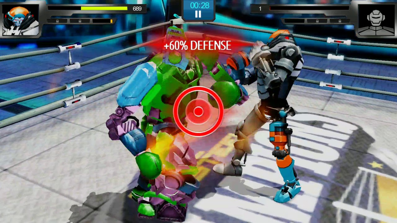 Real Steel Boxing campions - YouTube