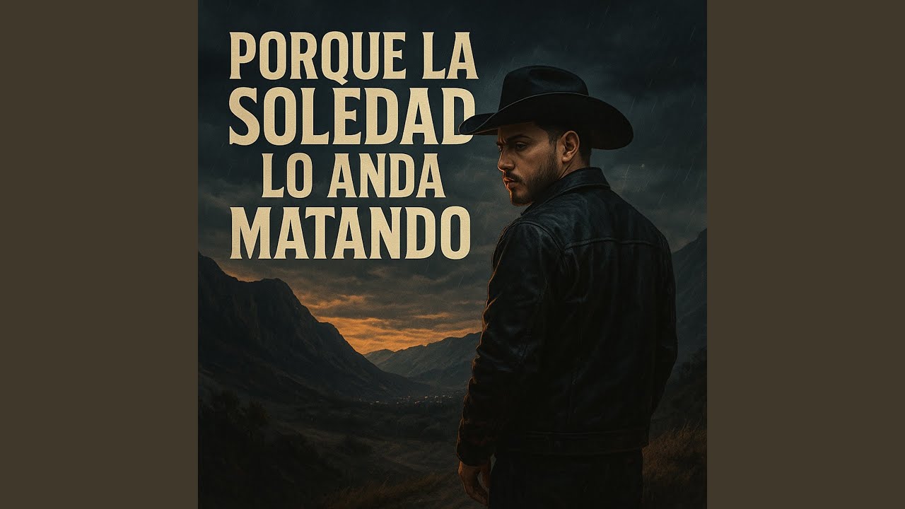 Porque la soledad lo anda matando, - YouTube