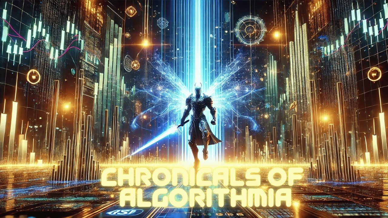 The Chronicles of Algorithmia: Conquer the Market Chaos - YouTube