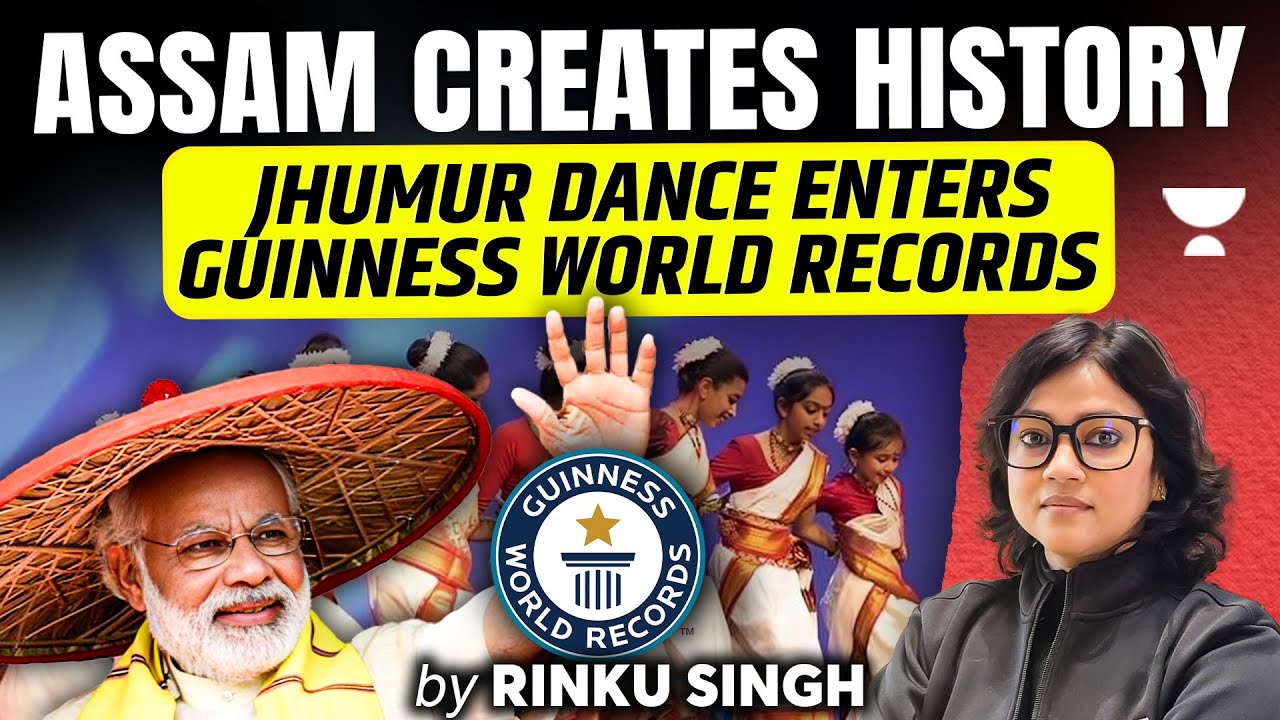 Assam's Jhumur Dance Enters Guinness World Records with 8,888 ...