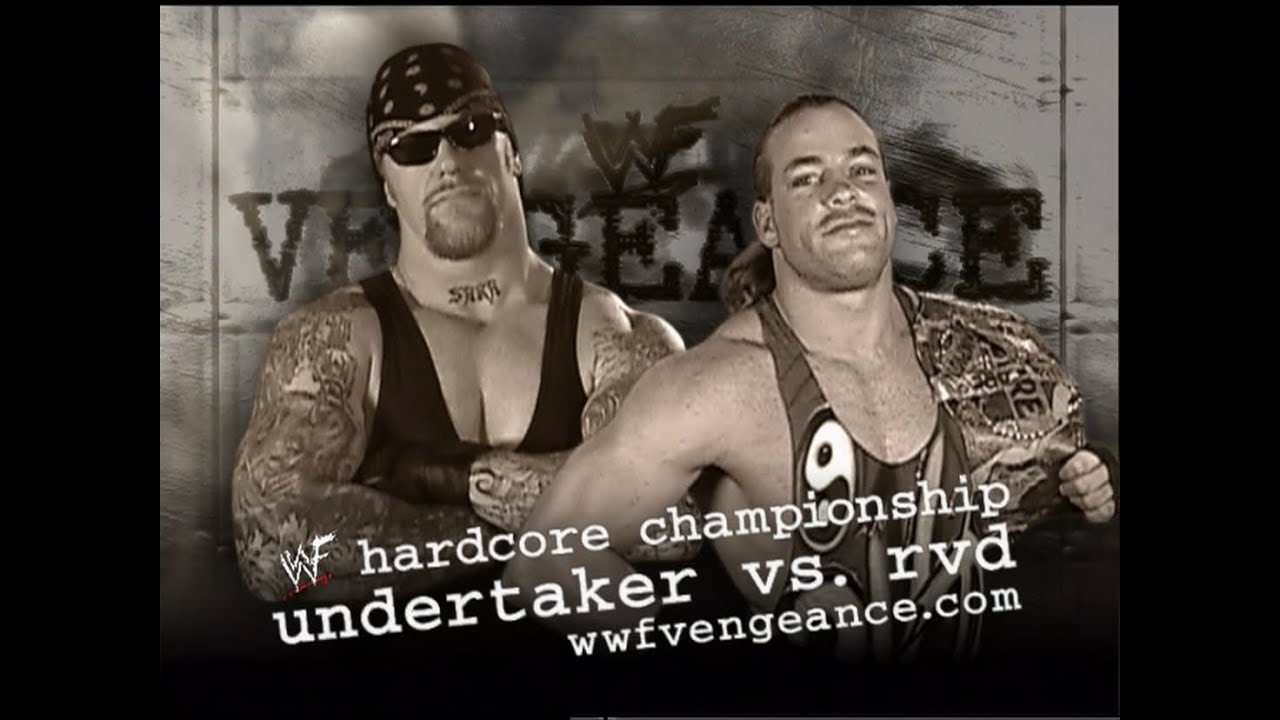 Story of The Undertaker vs. RVD | Vengeance 2001 - YouTube