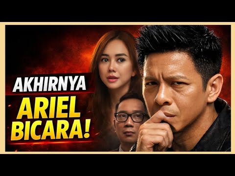 TAK DISANGKA! Ariel NOAH Akhirnya Angkat Bicara Soal Aura Kasih & Ridwan Kamil?