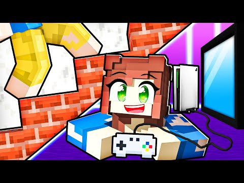 GİZLİ OYUN ODASI YAPIP SEVGİLİMİ TROLLEDİM! 🤣 - Minecraft