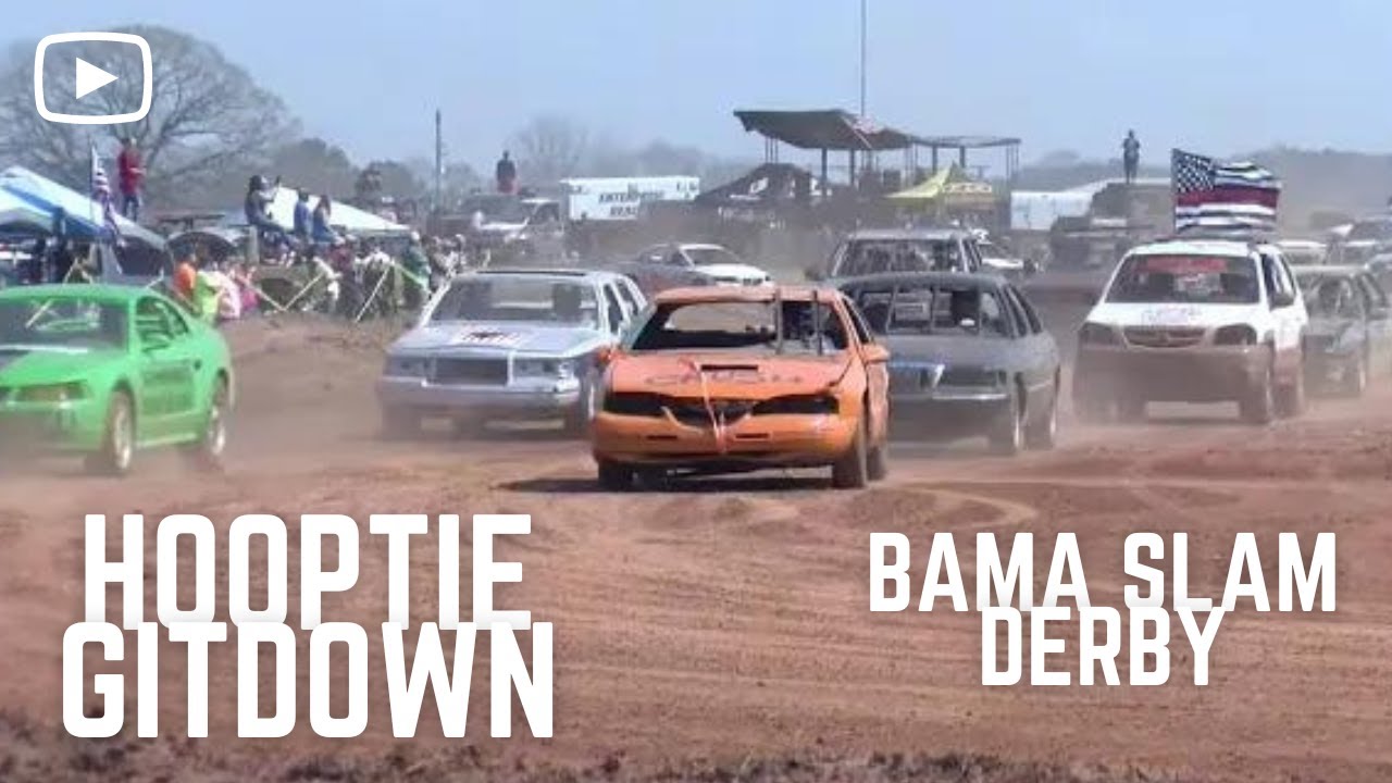 $35K Thunder in #TheMud | Bama Slam | March 6th | Hooptie Gitdown | SxS ...