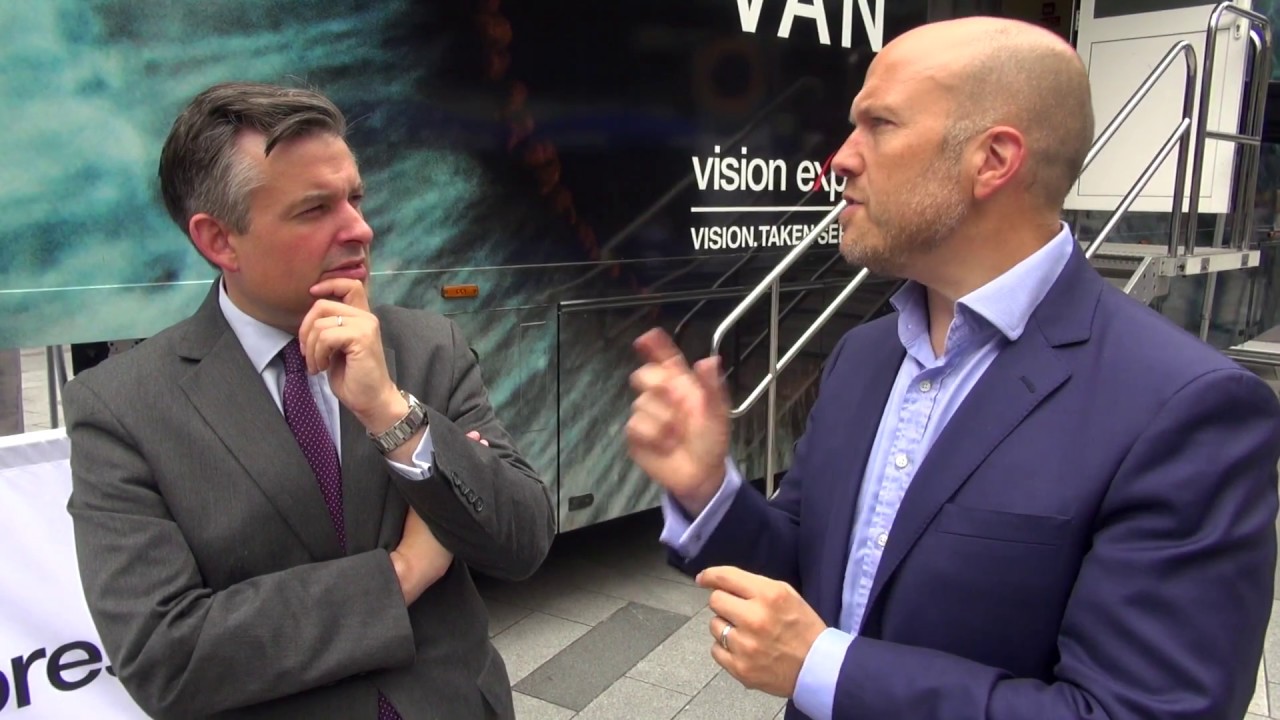 Vision Express - Behind the Scenes with the Vision Van - Part 2 - YouTube