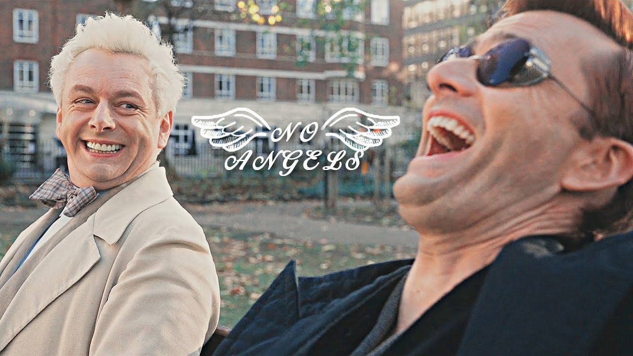 Crowley & Aziraphale | No Angels - YouTube