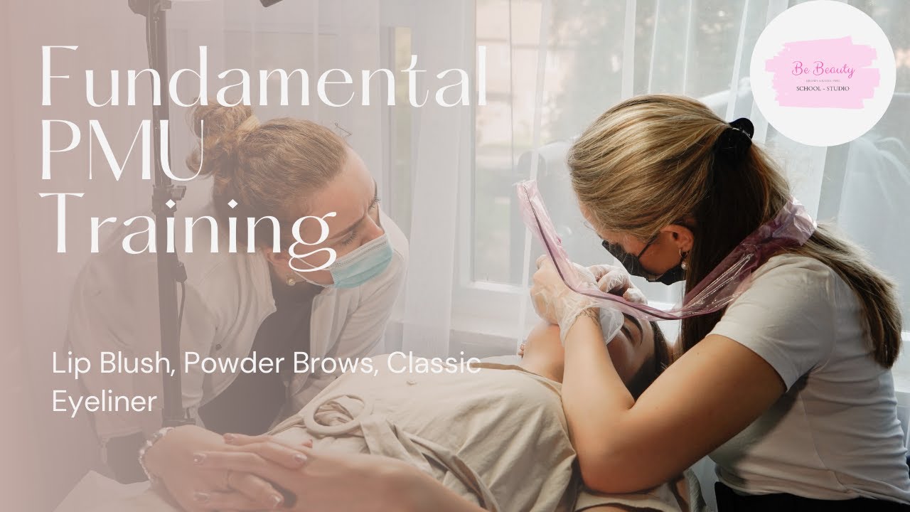 Fundamental PMU training: Aquarelle Lip Blush, Powder Brows, Classic ...