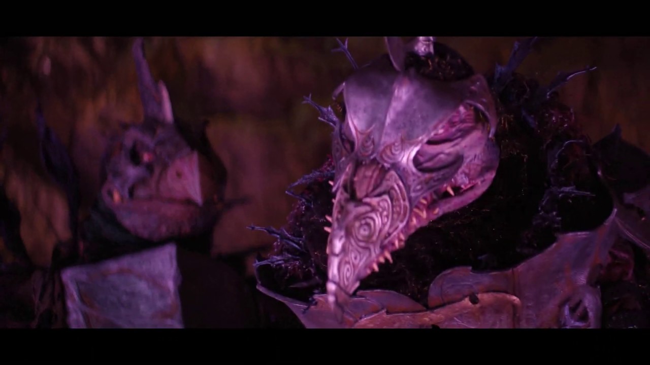 The Dark Crystal Skeksis Emperor