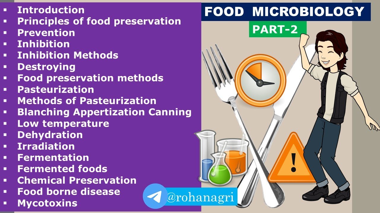 Food Microbiology- Part 2 (Food Preservation) - YouTube
