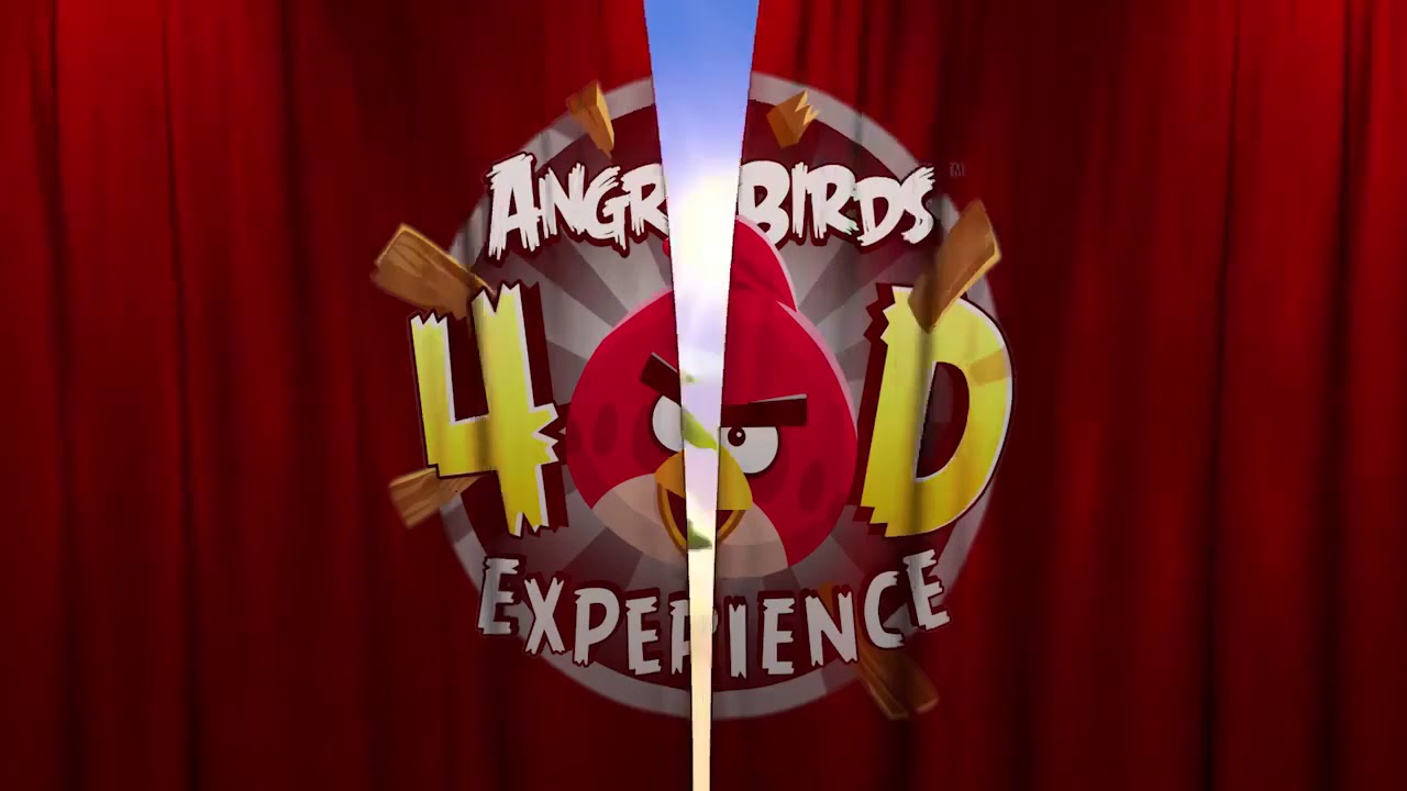 Angry birds 4D Experience Angry birds The rise full hd - YouTube