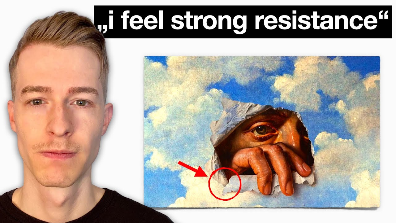 once i followed this step, i stopped feeling resistance when ...