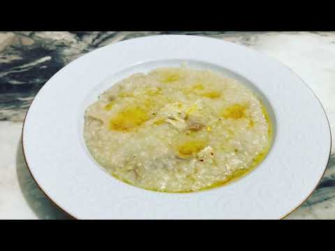 SAMSUN BAFRA YÖRESİNE ÖZEL AKŞAM YEMEĞİNİZİ ŞÖLENE DÖNÜŞTÜRECEK HERSE TARİFİ (KEŞKEK)