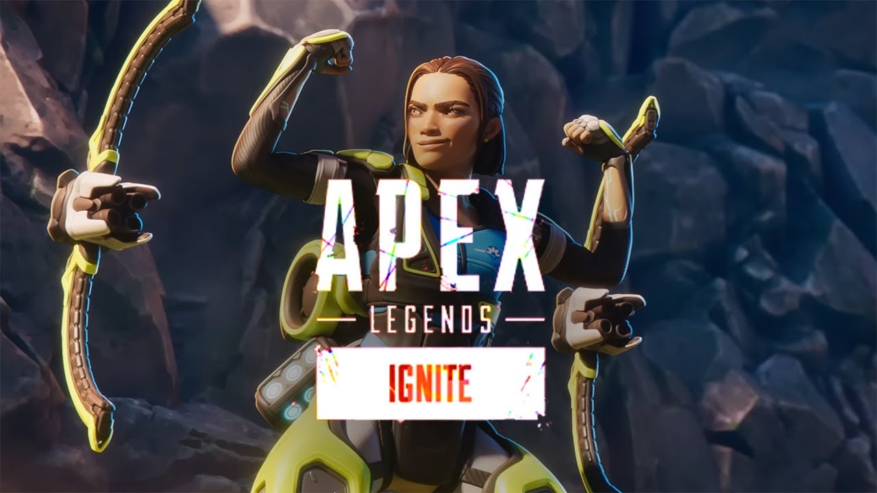 Asi es CONDUIT en la SEASON 19 de APEX LEGENDS: IGNITE - YouTube