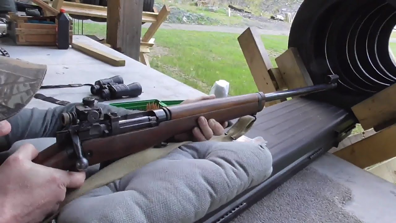 Lee Enfield 7.62mm / 308 Win Target Rifles (L39A1), No4. 7.62 Alfred ...