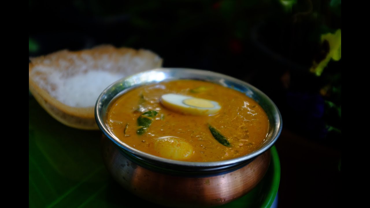 പാലൊഴിച്ച നാടൻ മുട്ട കറി ||Kerala Nadan Mutta Curry||Kerala Egg Curry ...