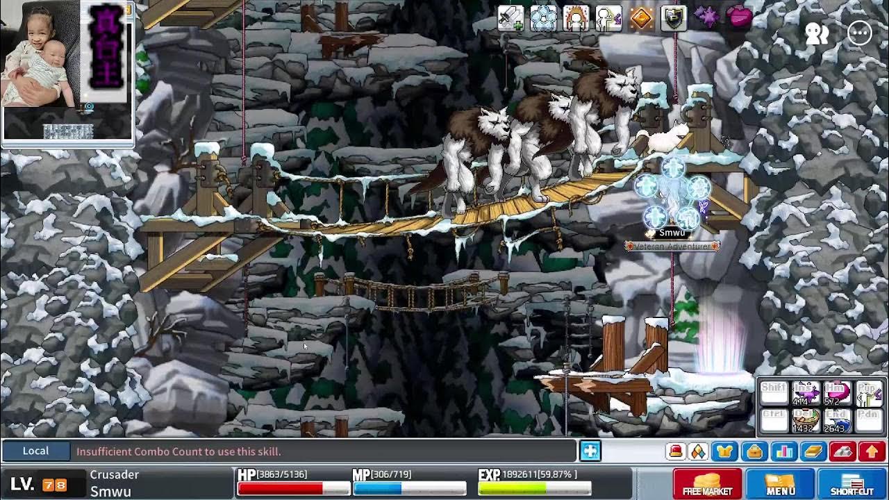 楓之谷懷舊版本Artale 英雄之路紀錄 不打牛了 換個怪打 - YouTube