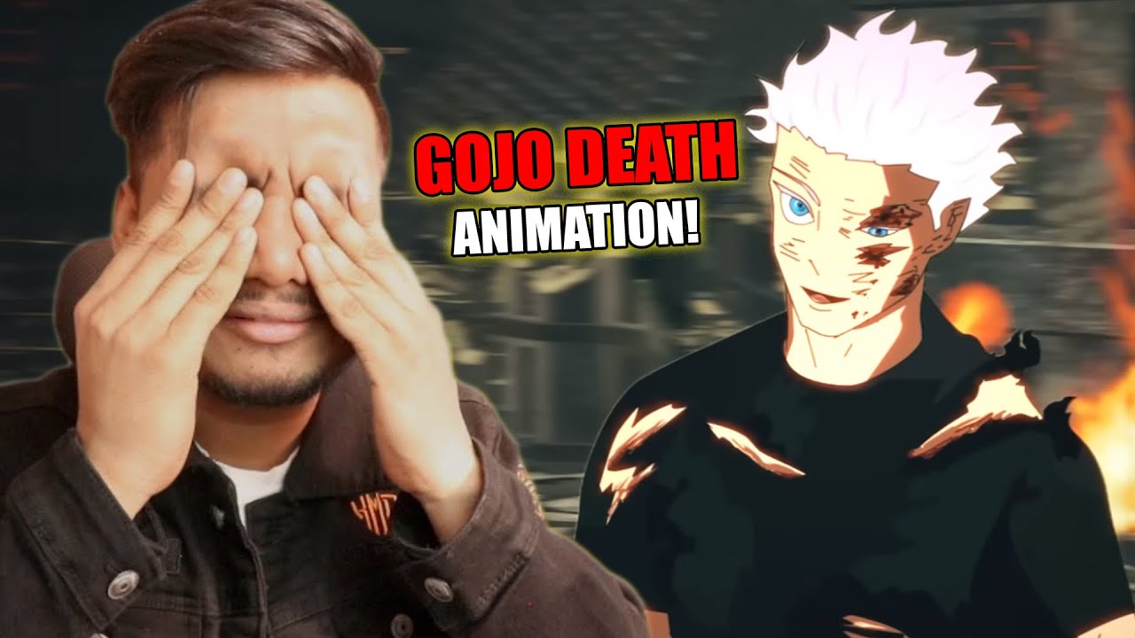 Gojo Death scene Animation is too Sad! @BBFisLive - YouTube