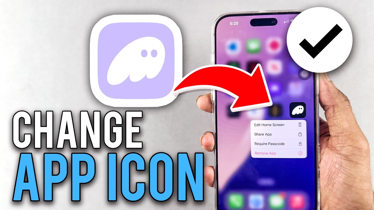 How to Change Phantom Wallet App Icon - 2025 - YouTube