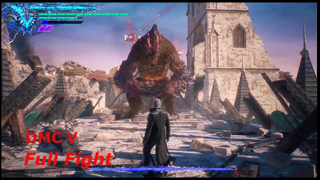 Monster Demon, Devil May Cry V Vergil Full Game Fight, FHD 60 FPS - YouTube