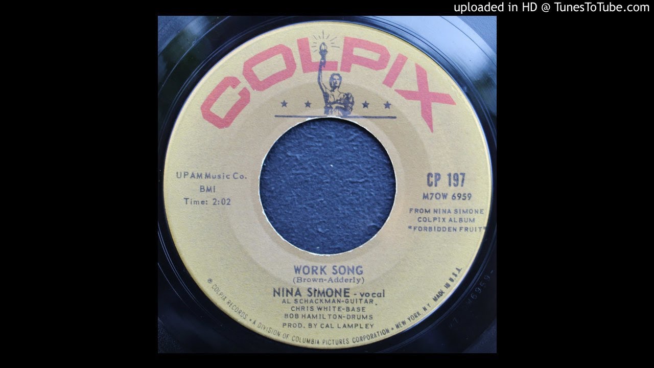 Nina Simone - Work Song - 1961 R&B/ Popcorn Vocals - YouTube