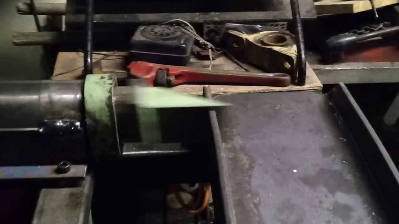 kindling machine 2. - YouTube