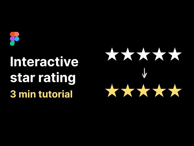 Five Star Rating Labels Template Figma - Infoupdate.org