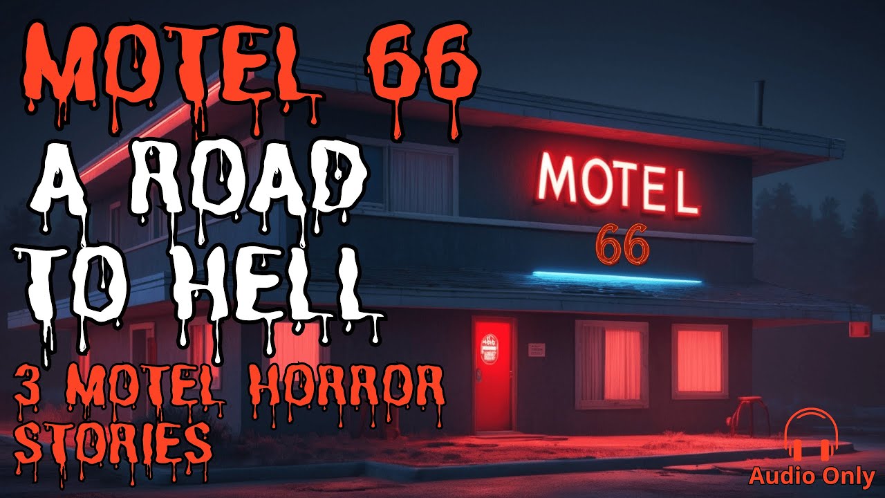 MOTEL 66 - A Road to HELL - 3 CREEPY Motels Stories - Horror Stories ...