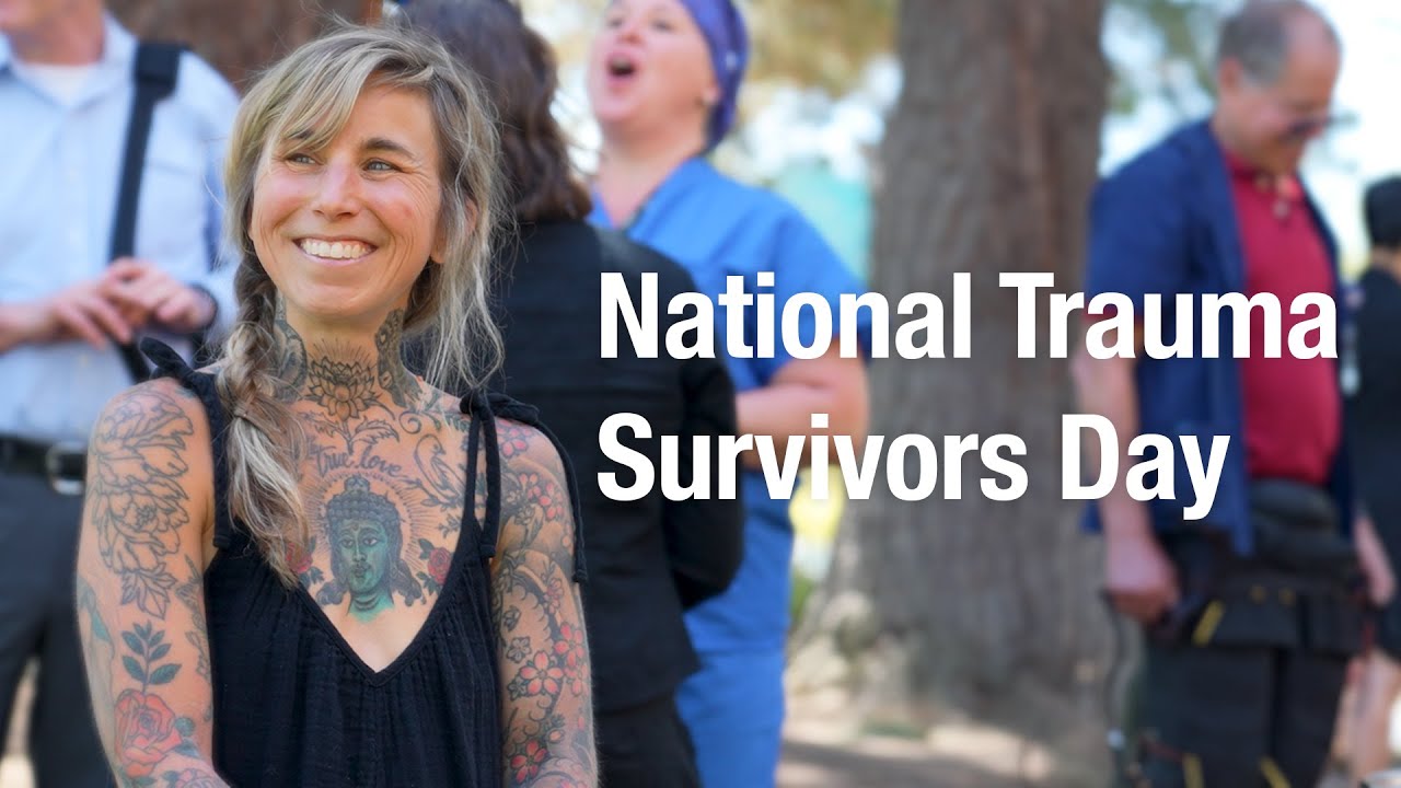 National Trauma Survivors Day 2024 - YouTube