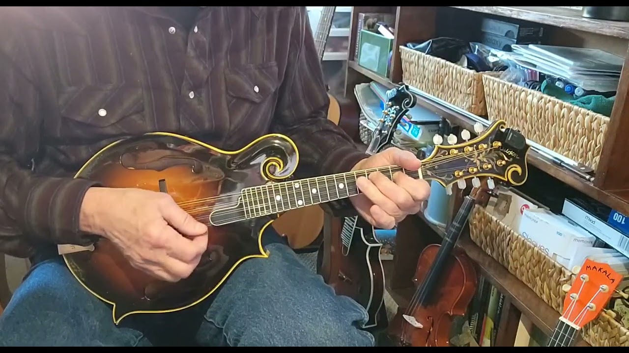 Old Jericho Waltz - Dave Herzog - Mandolin Chords - Chordify