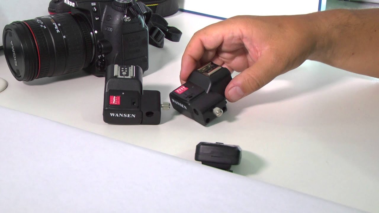 Rádio Flash Wansen PT 16 - YouTube