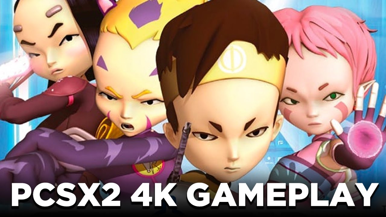 Code Lyoko Quest for Infinity 4K UHD GAMEPLAY PCSX2 PS2 EMULATOR - YouTube