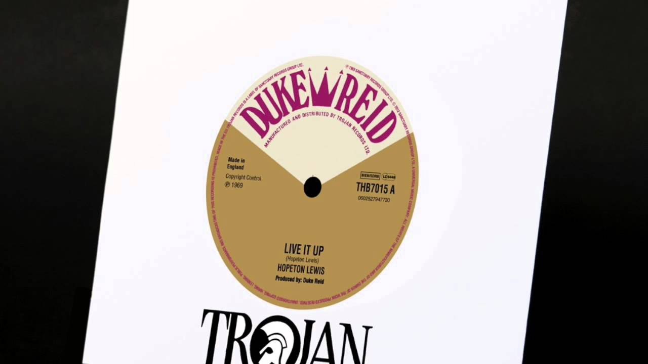 Hopeton Lewis - "Live It Up" (Official Audio) - YouTube Music