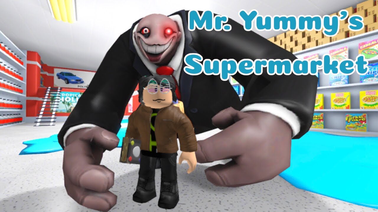 MR YUMMY'S SUPERMARKET 🐣 (EASTER OBBY!) ROBLOX Mobile Full gameplay ...