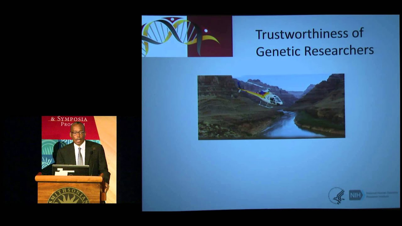 Native Peoples and Genetic Research 03: Vence Bonham - YouTube