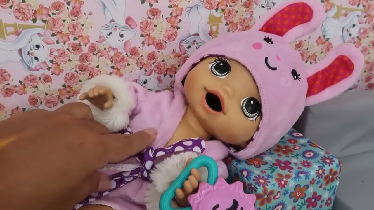 COMO TROCAR FRALDA SUJA DE TOTO DE BONECAS BABY ALIVE AMANDINHA E SUAS ...