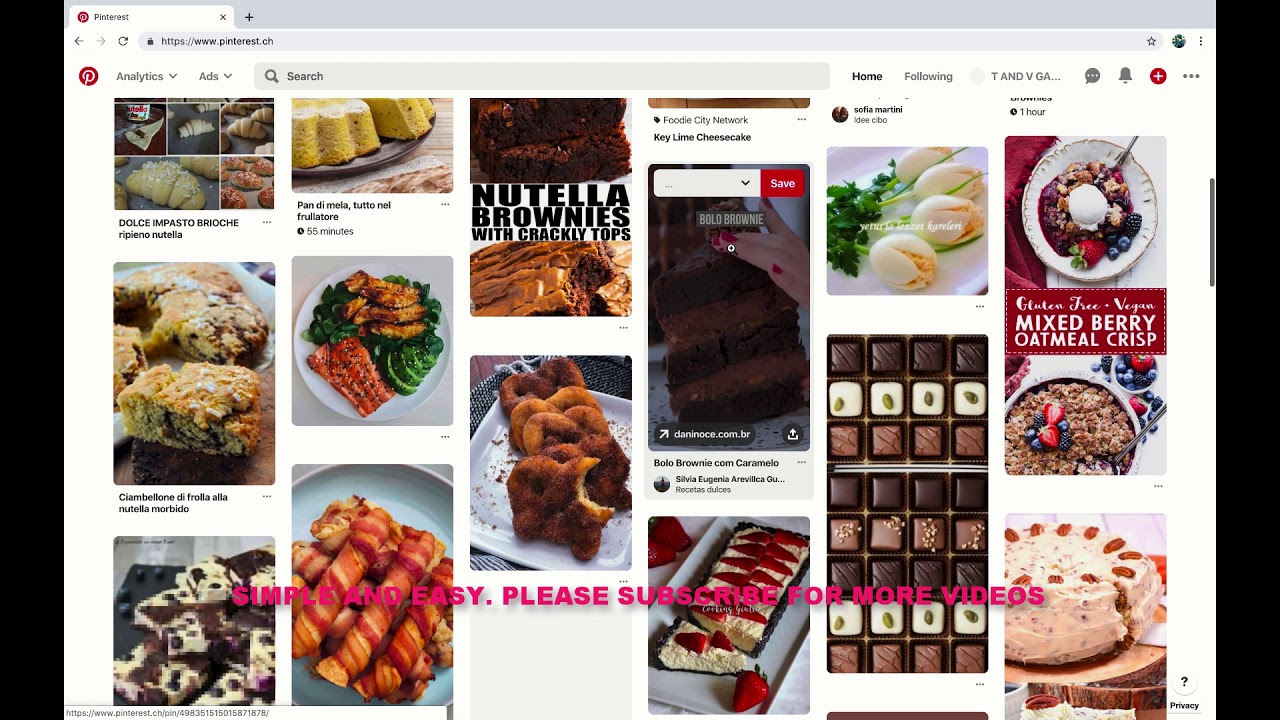 HOW TO USE YOUR FACEBOOK ACCOUNT TO LOG IN IN PINTEREST - YouTube