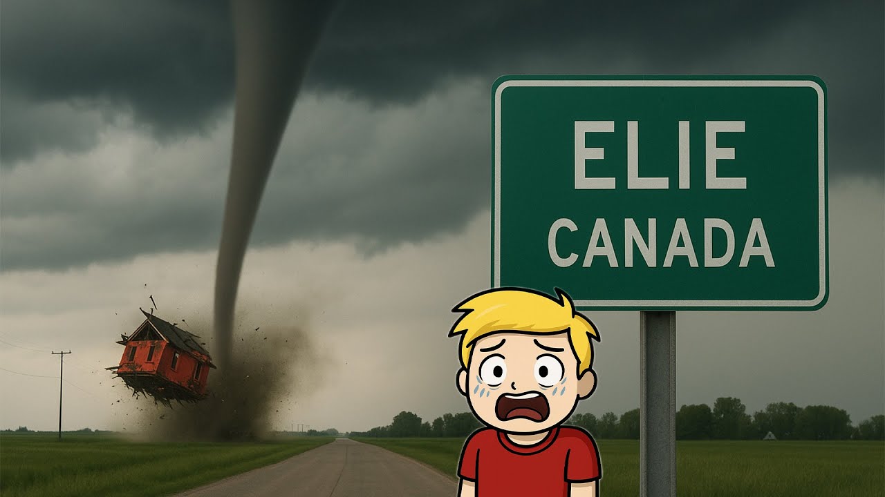 Reacting To Canadas Only EF5 Tornado - Elie Canada - YouTube
