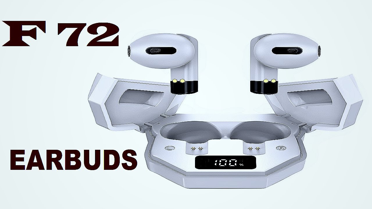 These F72 Mini True Earphones are the BEST Stereo Headphones for Gaming ...