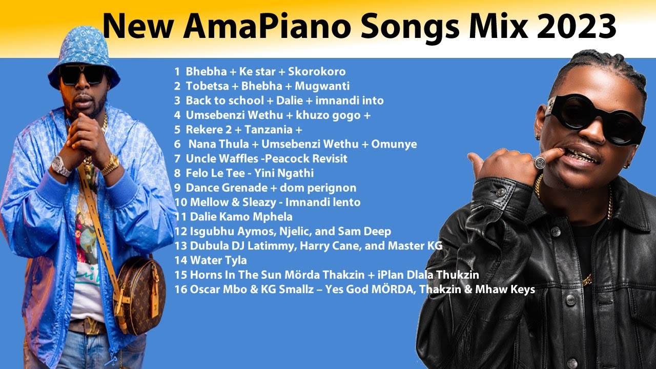 Amapiono Mix 2023 Festive | Funk 55 | Kelvin Momo | imithandazo ...