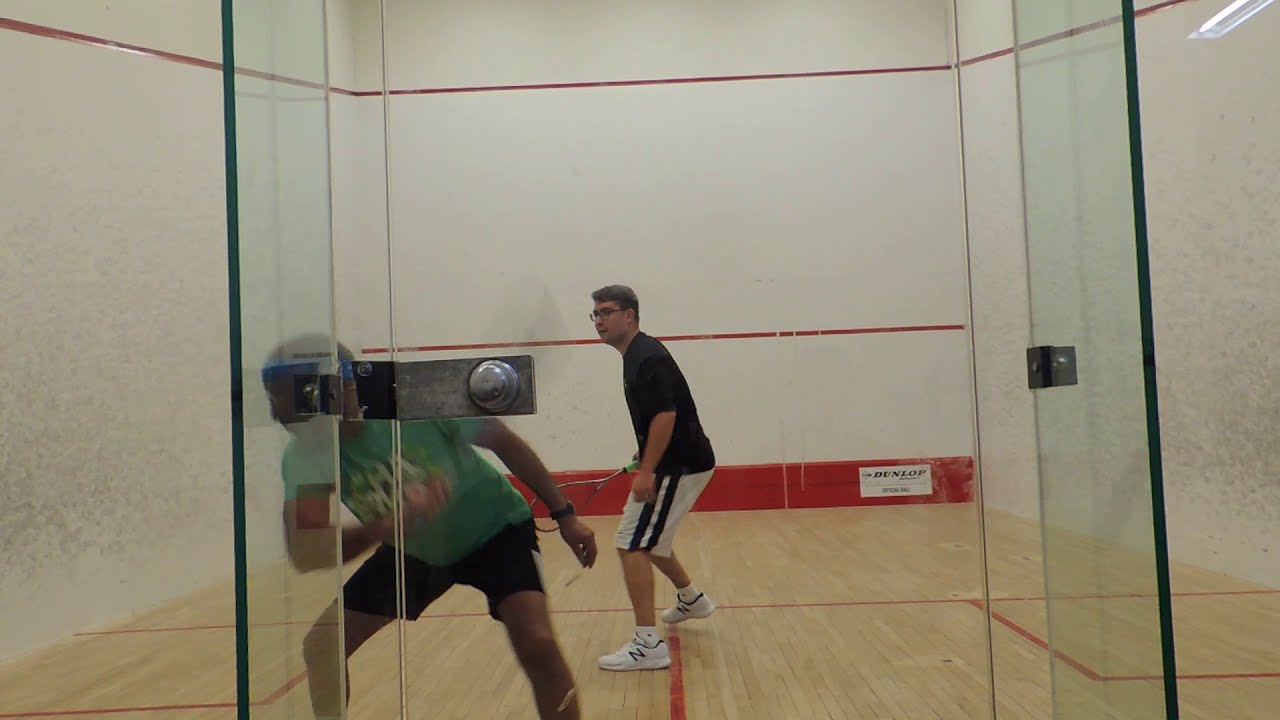 SLIC 2018 Squash Tournament Saskatoon, Canada - Dinesh Vs Colton (Event ...