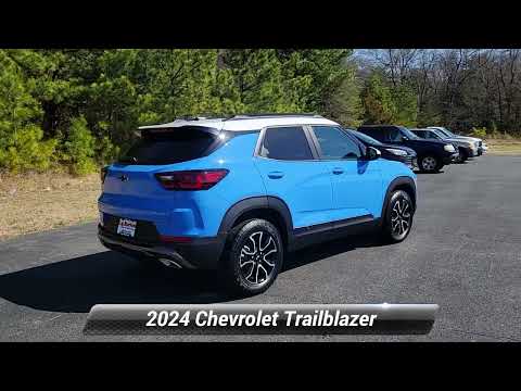 New 2024 Chevrolet Trailblazer ACTIV, Seaford, DE 24-9176 - YouTube