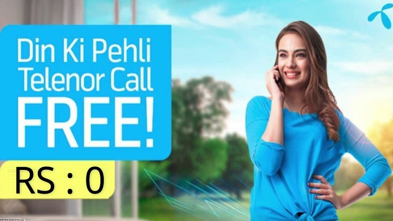 Telenor Free Call | Telenor First Free Call Offer | Telenor Free Call ...