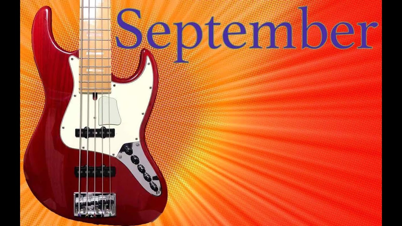 September Bass Cover - YouTube