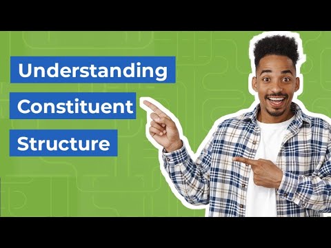 Constituent Structure in Syntax | Types | Examples | Points to Note ...