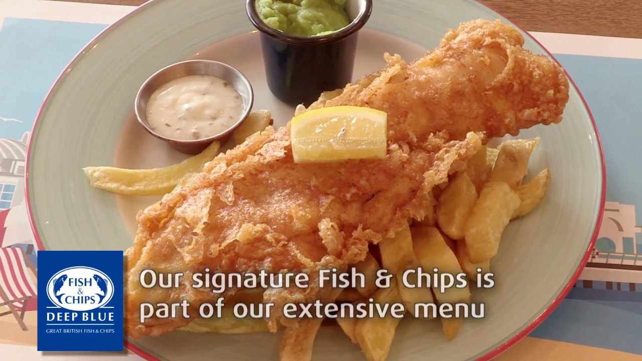 Deep Blue Restaurants - Southsea Parade Pier (2017) - YouTube