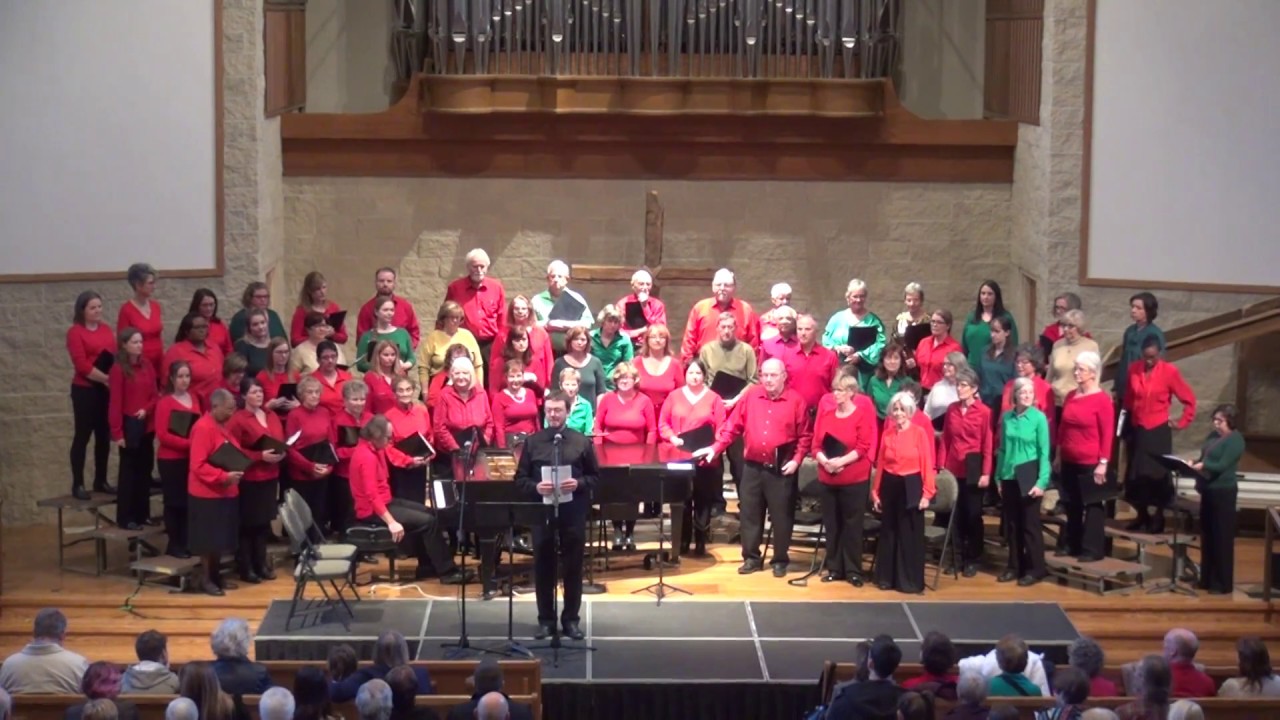 Durham Community Choir Concert - An American Christmas - YouTube