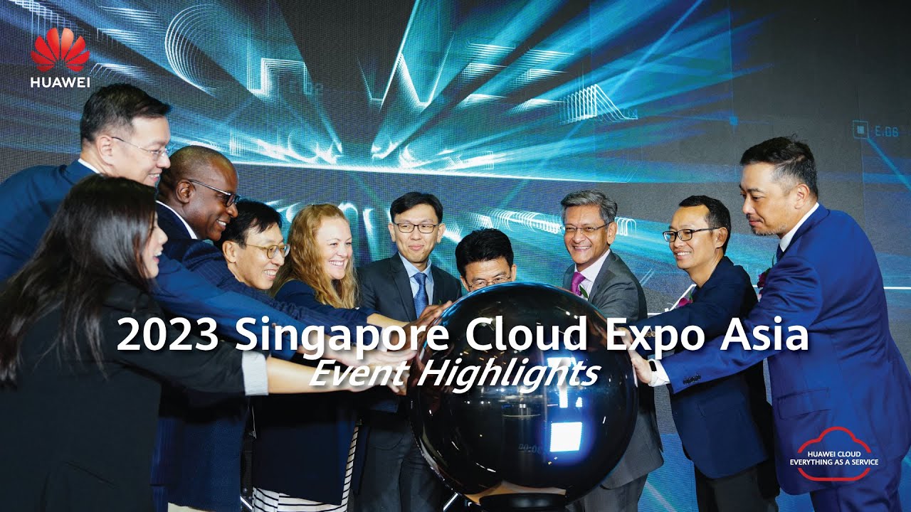 Huawei Cloud APAC at Cloud Expo Asia 2023 - YouTube